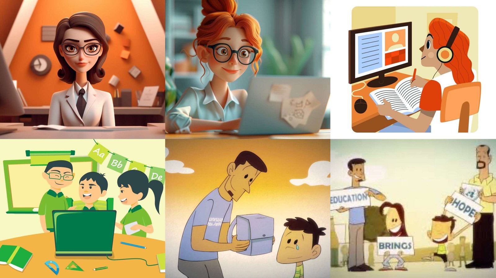 The Power of Laughter How Cartoons Enhance Education through Joyful ...
